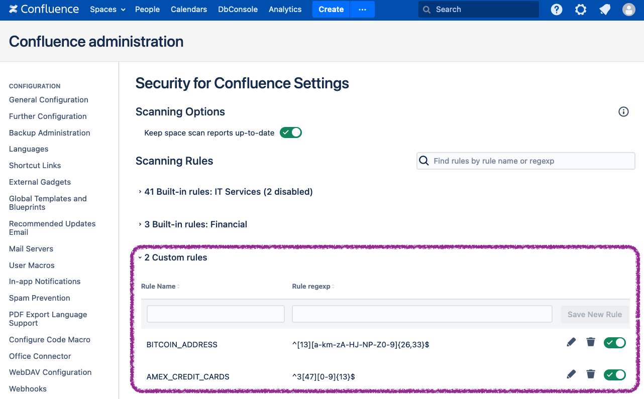 Defining Custom Detection Rules